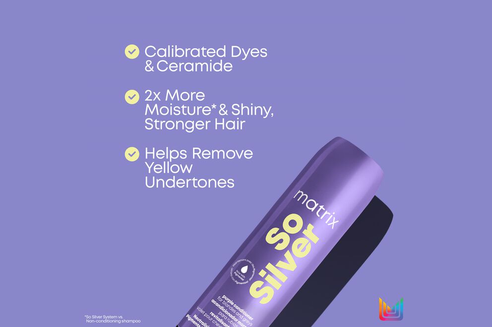 Color Obsessed So Silver Neutralizing Shampoo 300mL Matrix Biolage