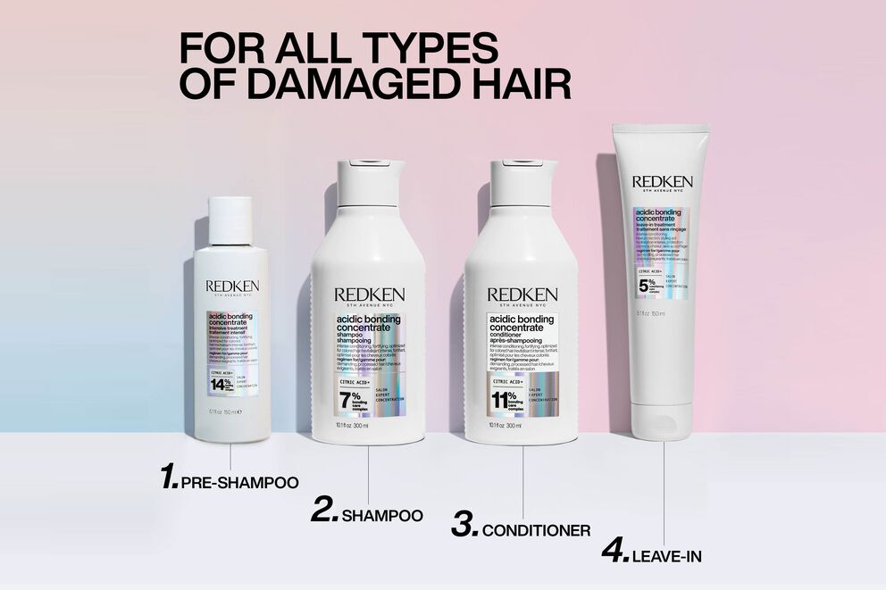 Acidic Bonding Concentrate Shampoo 300mL Redken
