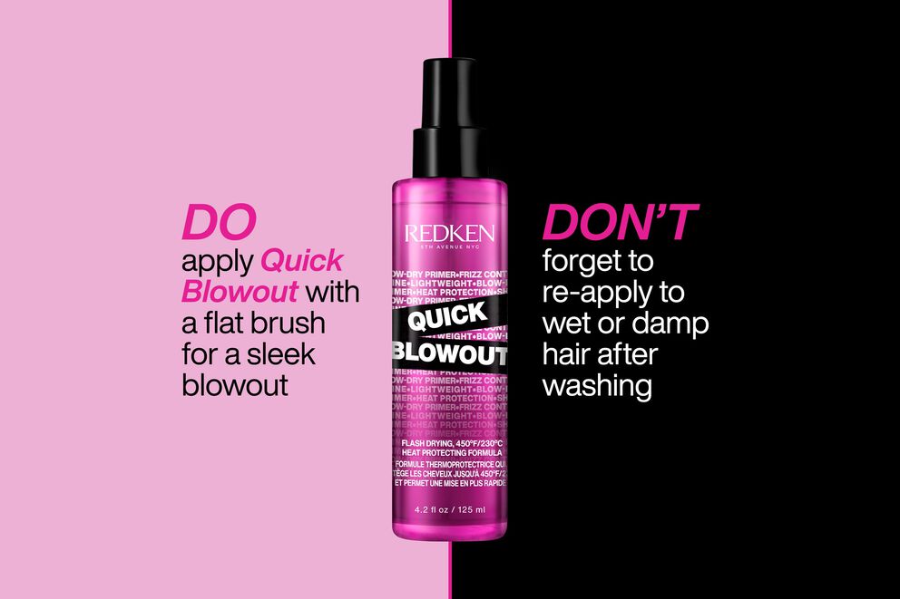 Quick Blowout 125mL Redken