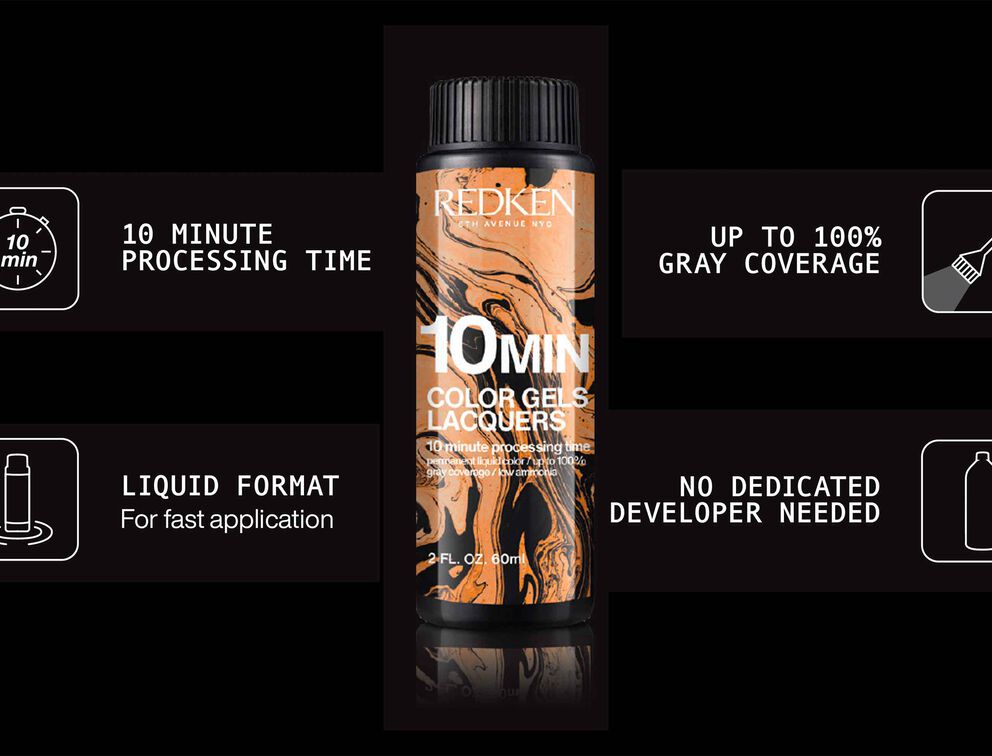 Color Gels 10' 60mL Redken