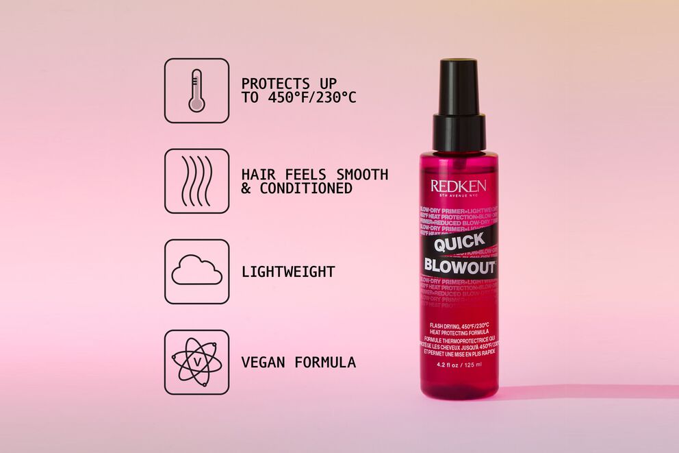 Quick Blowout 125mL Redken