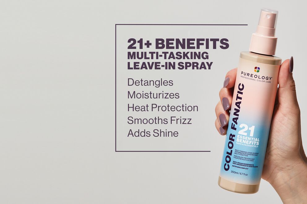 Pureology Color Fanatic Multi-Tasking Leave-In Spray 200ml 200ml Pureology