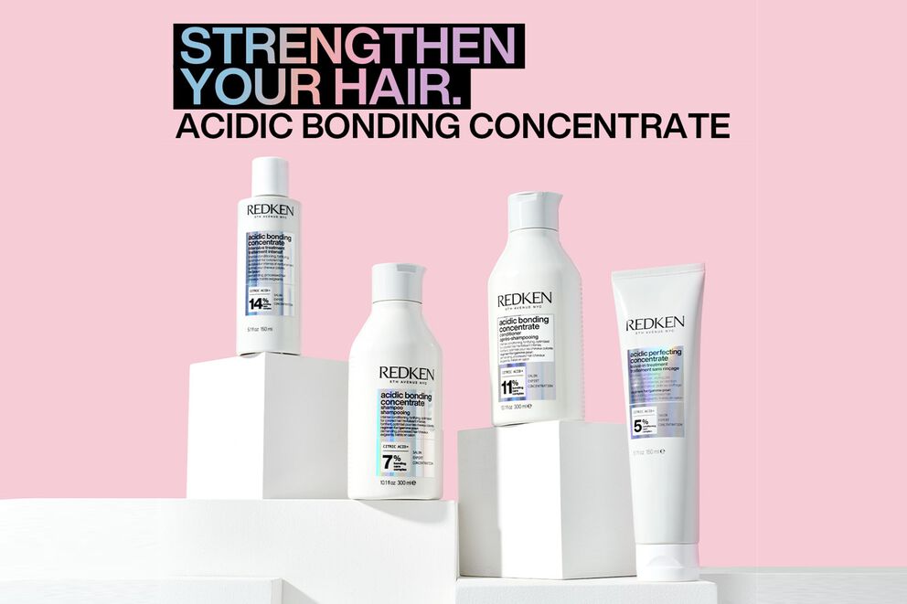 Acidic Bonding Concentrate Shampoo 300mL Redken