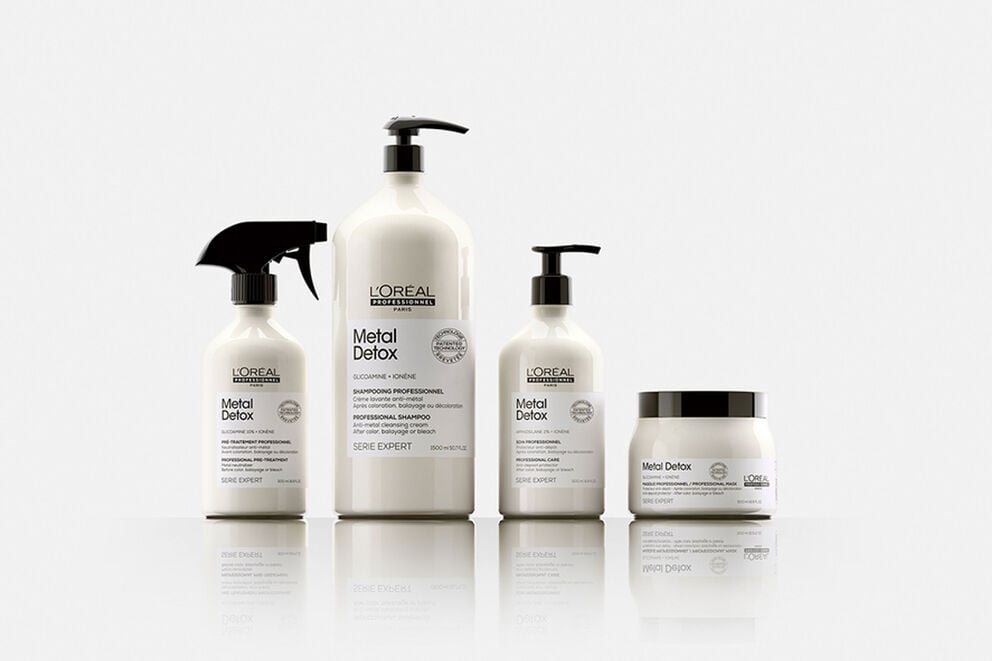 Metal Detox Conditioner 500mL L'Oréal professionnel