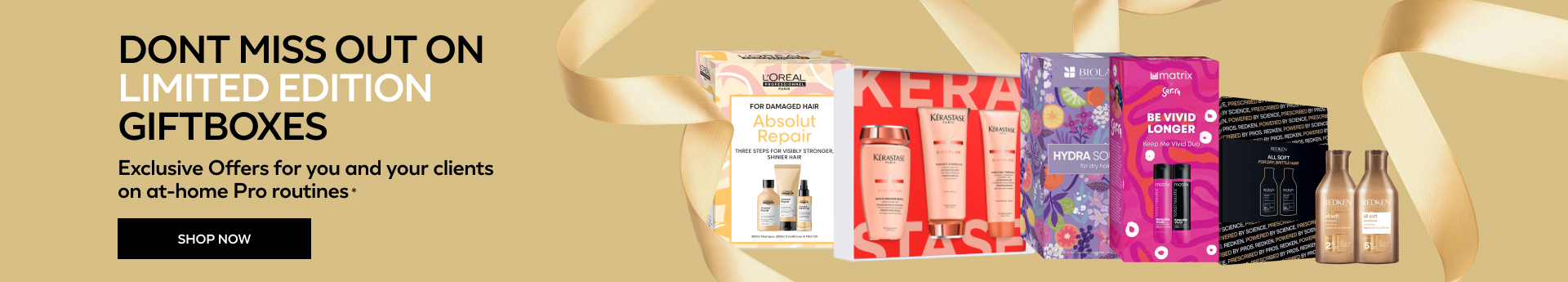 Home | L'Oréal Partner Shop