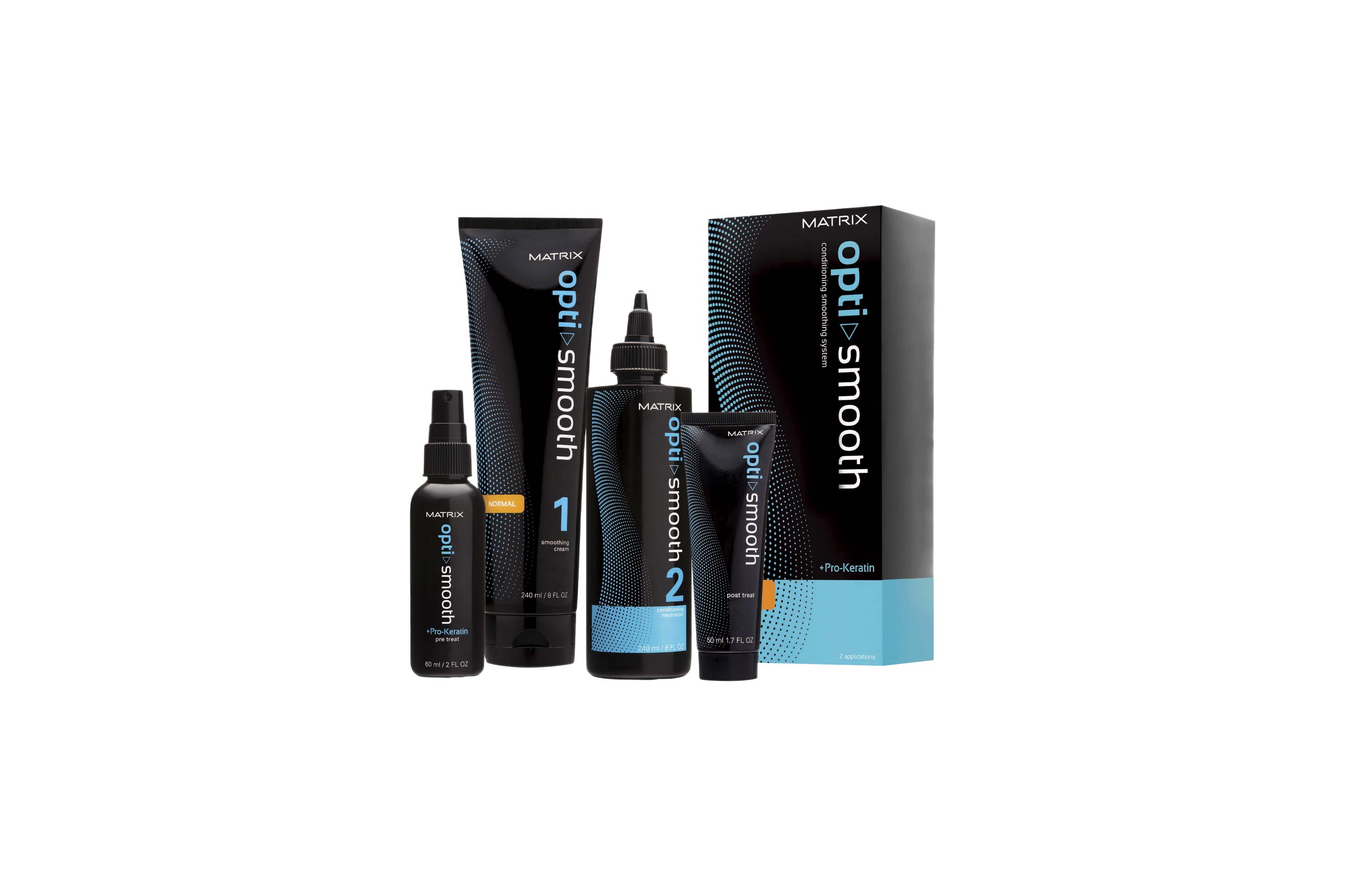 Opti Smooth Intro Kit Normal 1 x Kit Matrix Biolage