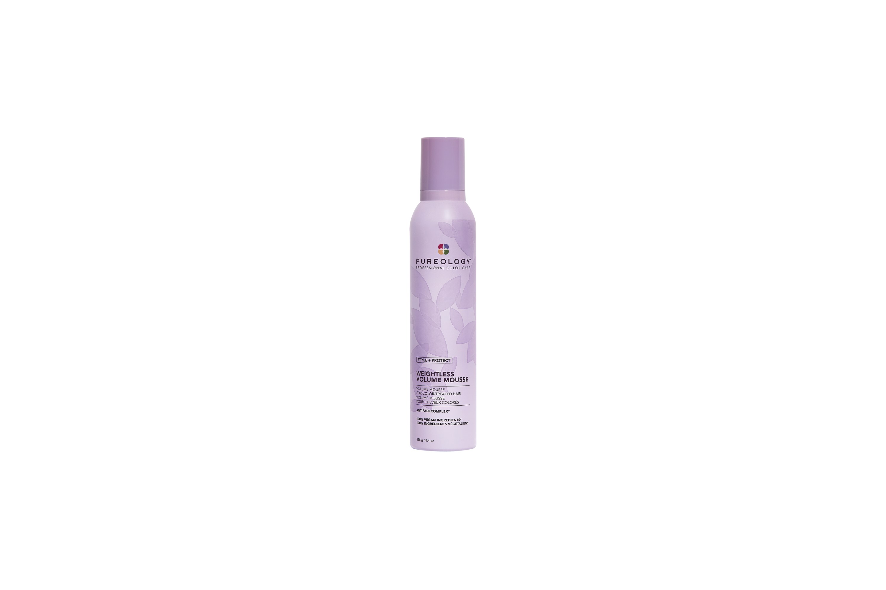 Style + Protect Weightless Volume Mousse 241g Pureology