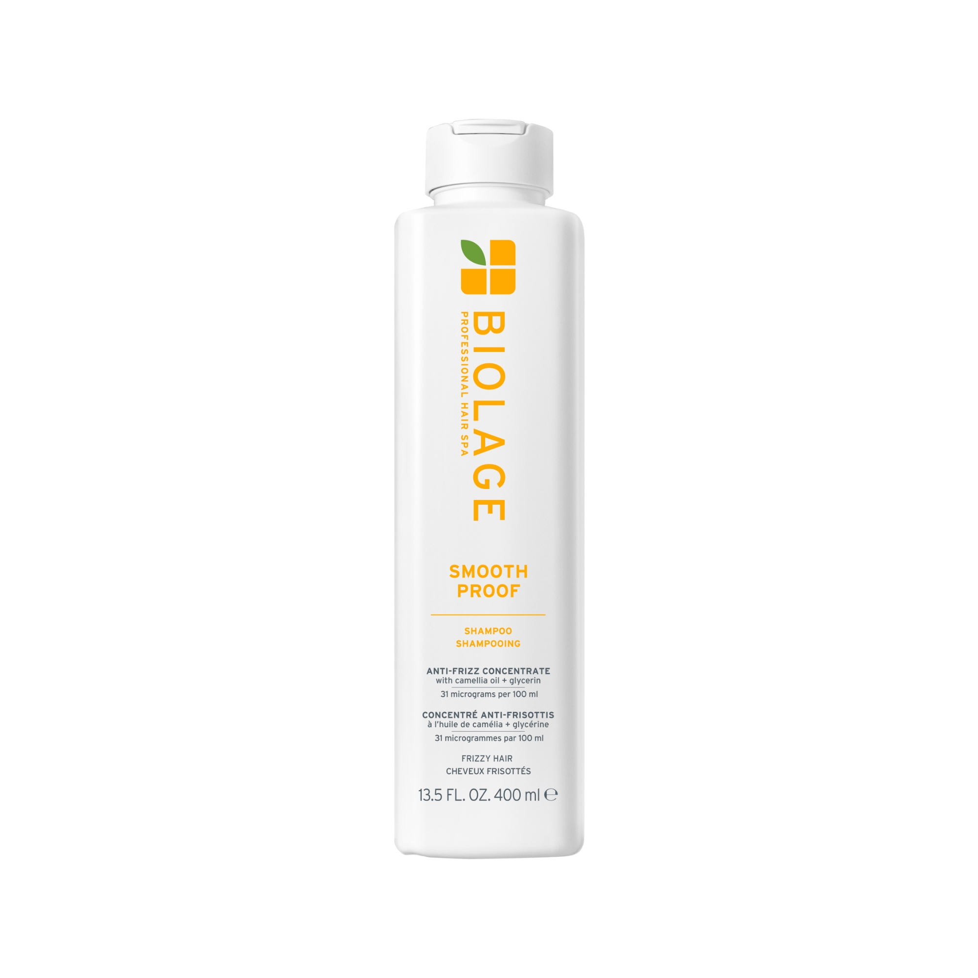 SmoothProof Shampoo 400mL Matrix Biolage