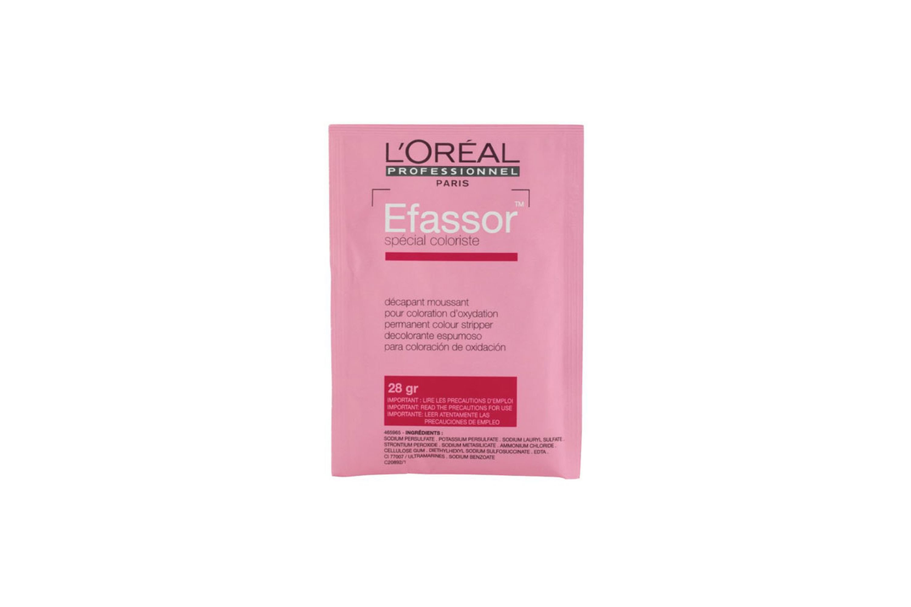 Efassor Sachets (Box of 12) 12 X 28g L'Oréal professionnel