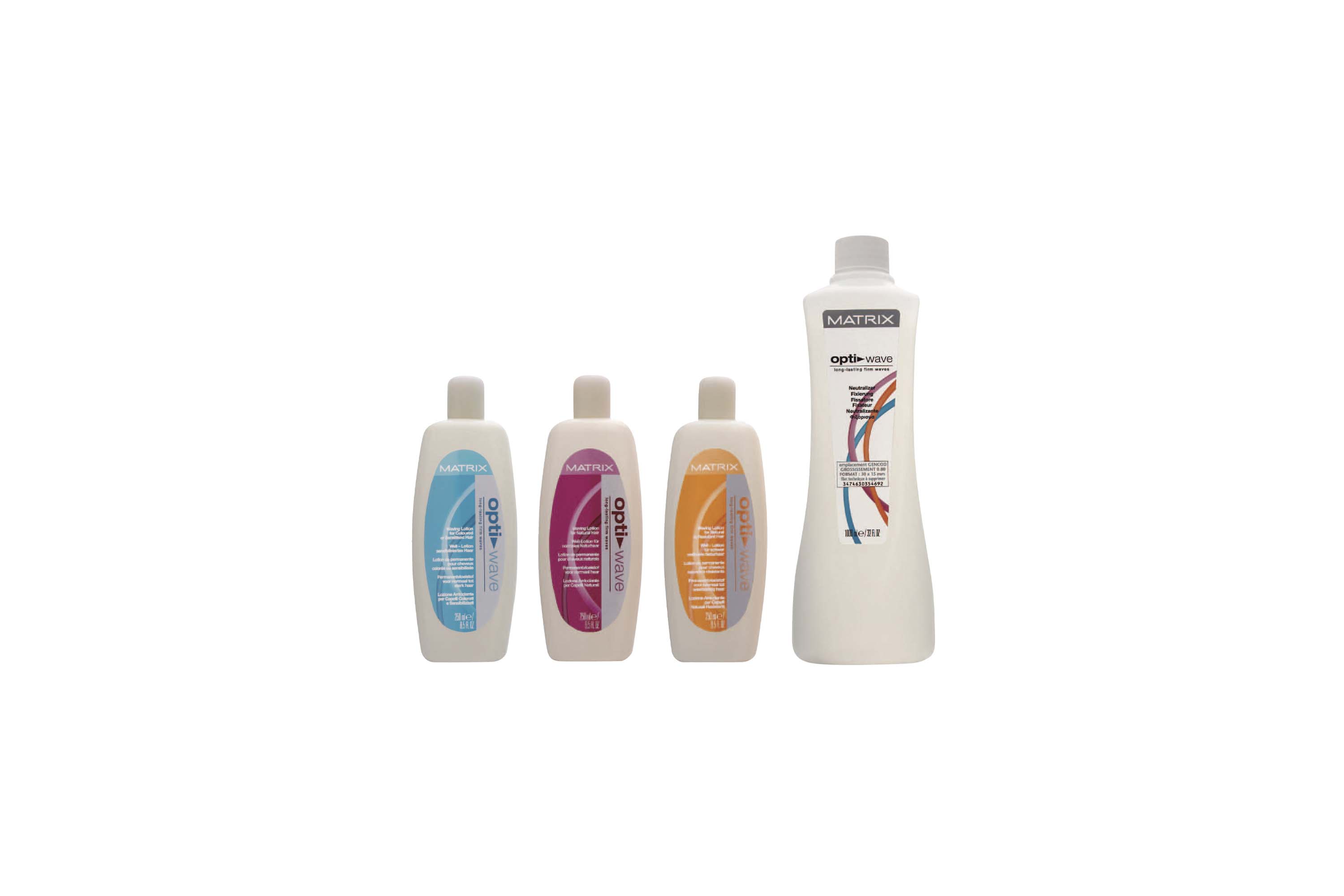Optiwave Kit Colored 3 x 250mL Matrix Biolage