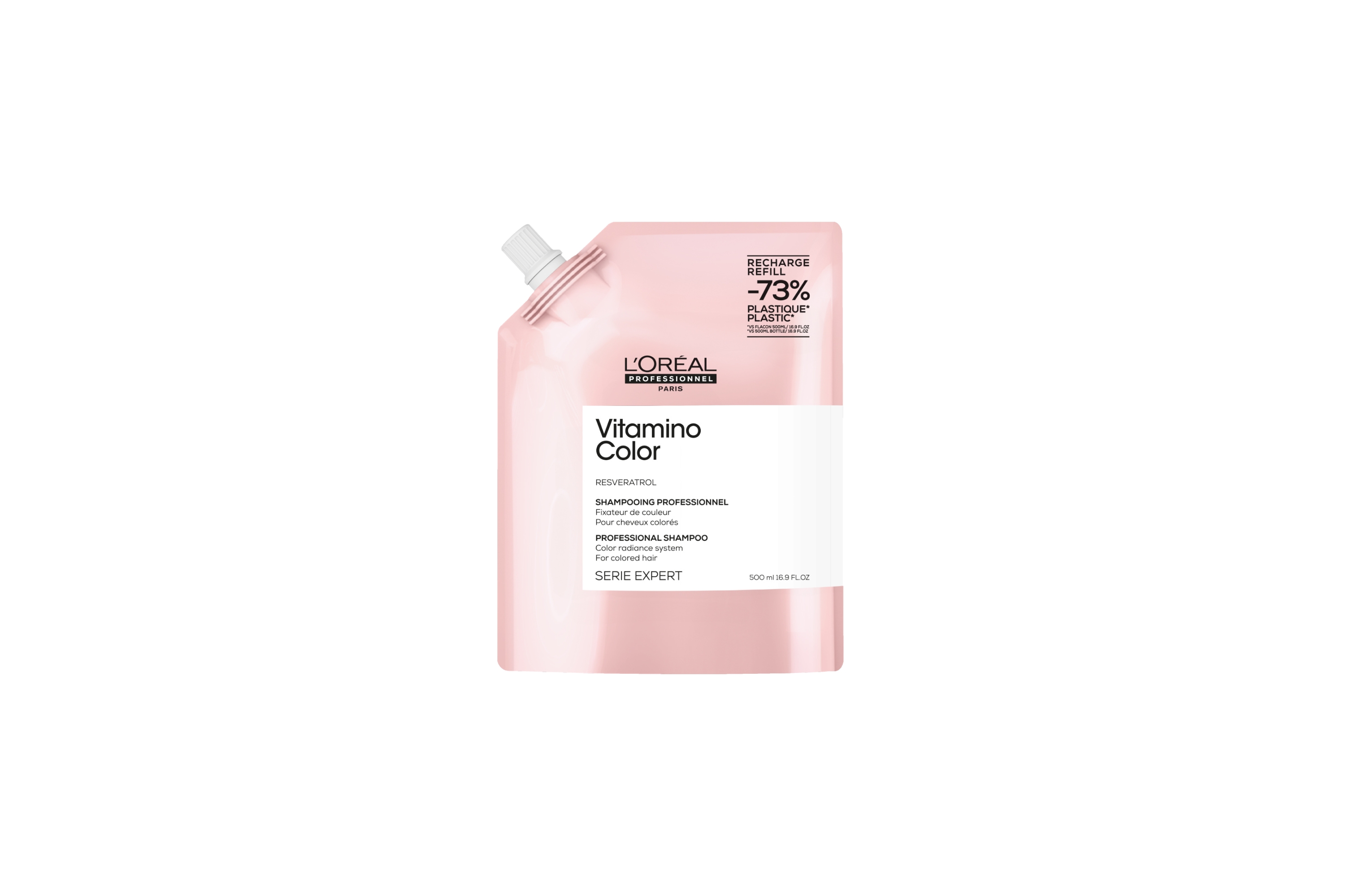 Vitamino Colour Shampoo Refill Pouch 500mL L'Oréal professionnel